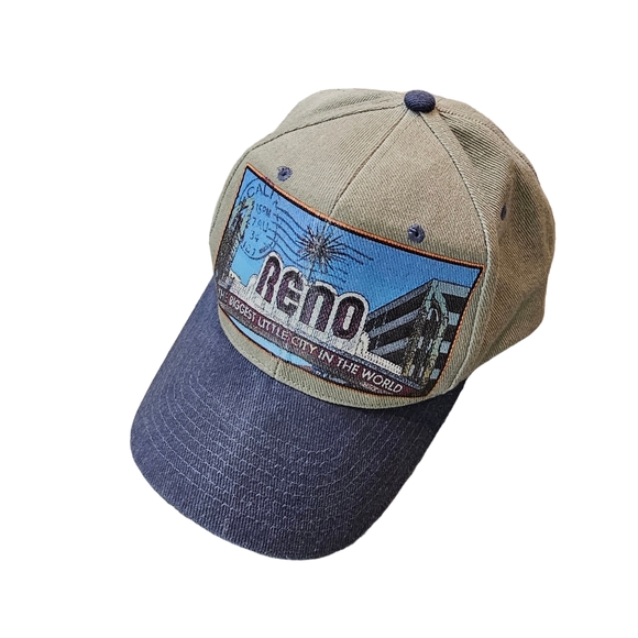 Vintage | Accessories | Vintage Reno Nevade Trucker Style Hat Perfect ...